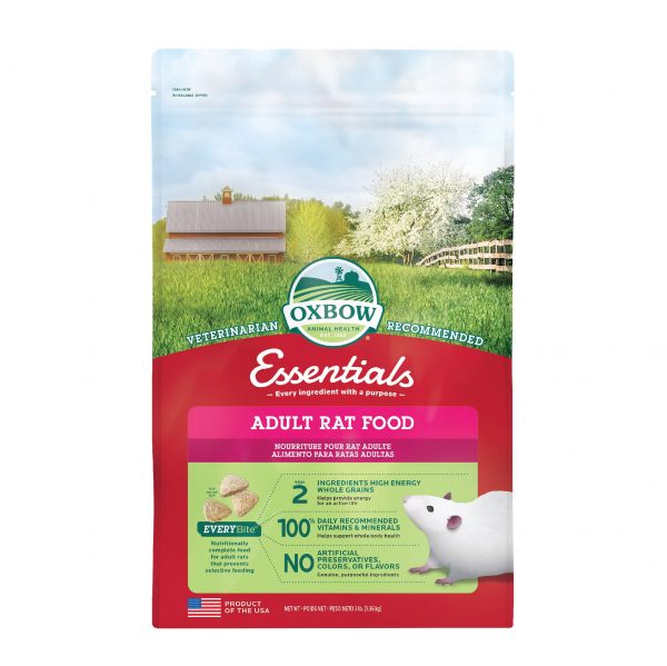 Essentials - Hamster & Gerbil Food | Oxbow Thailand